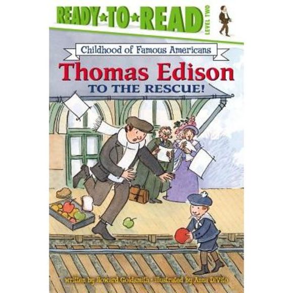 Howard Goldsmith | Other | Thomas Edison To The Rescue Howard Goldsmith ...